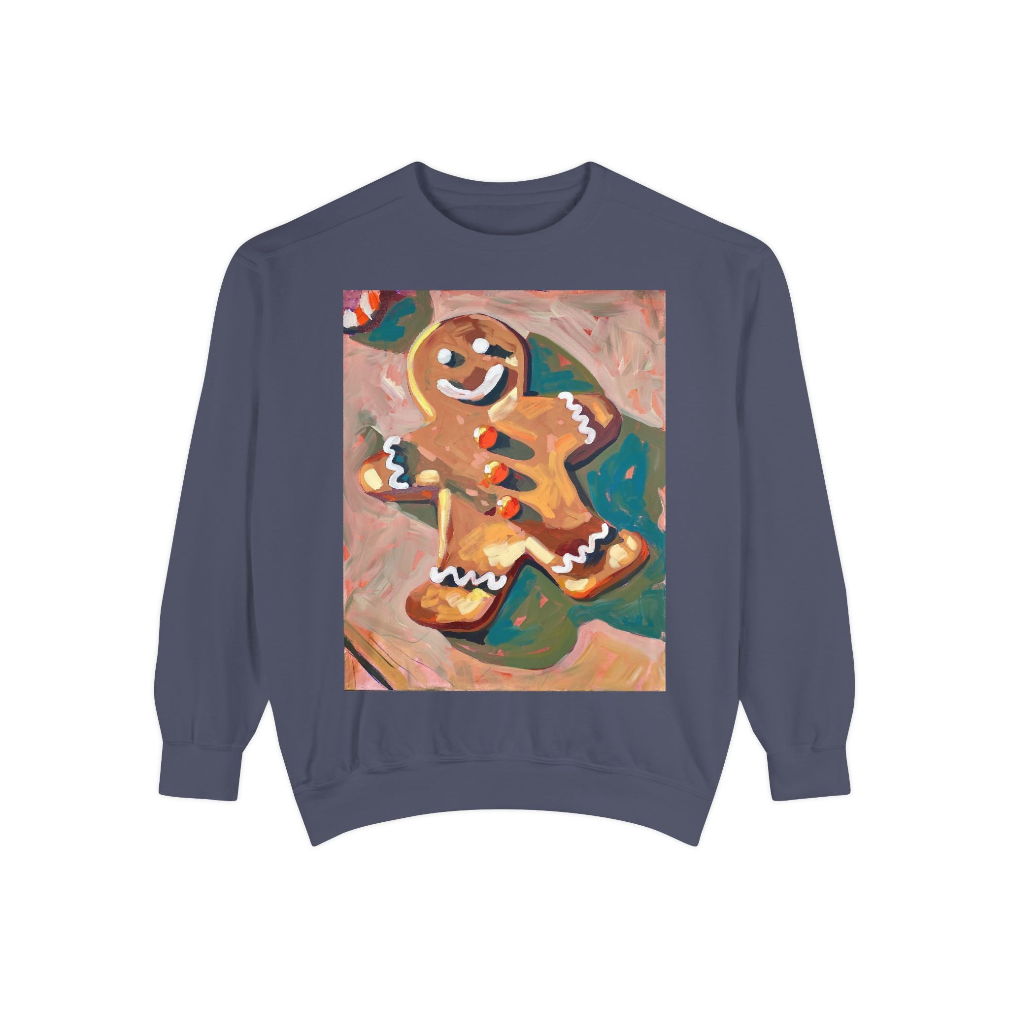Gingerbread Man Sweatshirt – paintingpaige