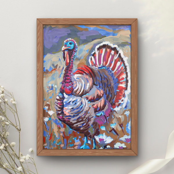 Dreamy Turkey Art Print – paintingpaige