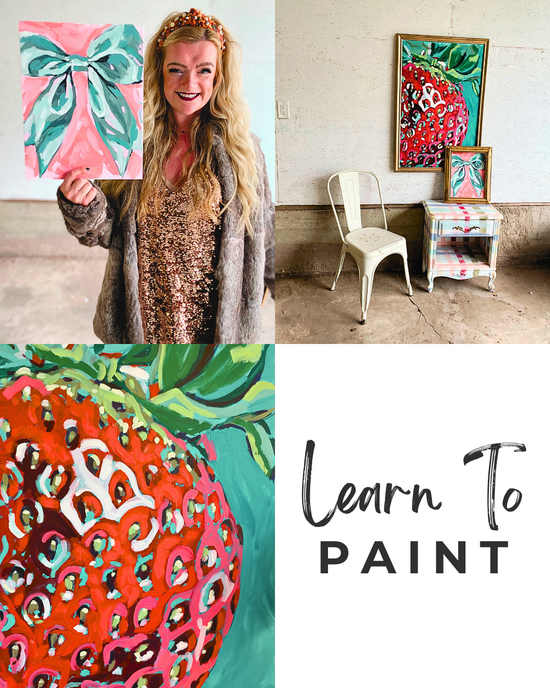 Learn to Paint Course – paintingpaige