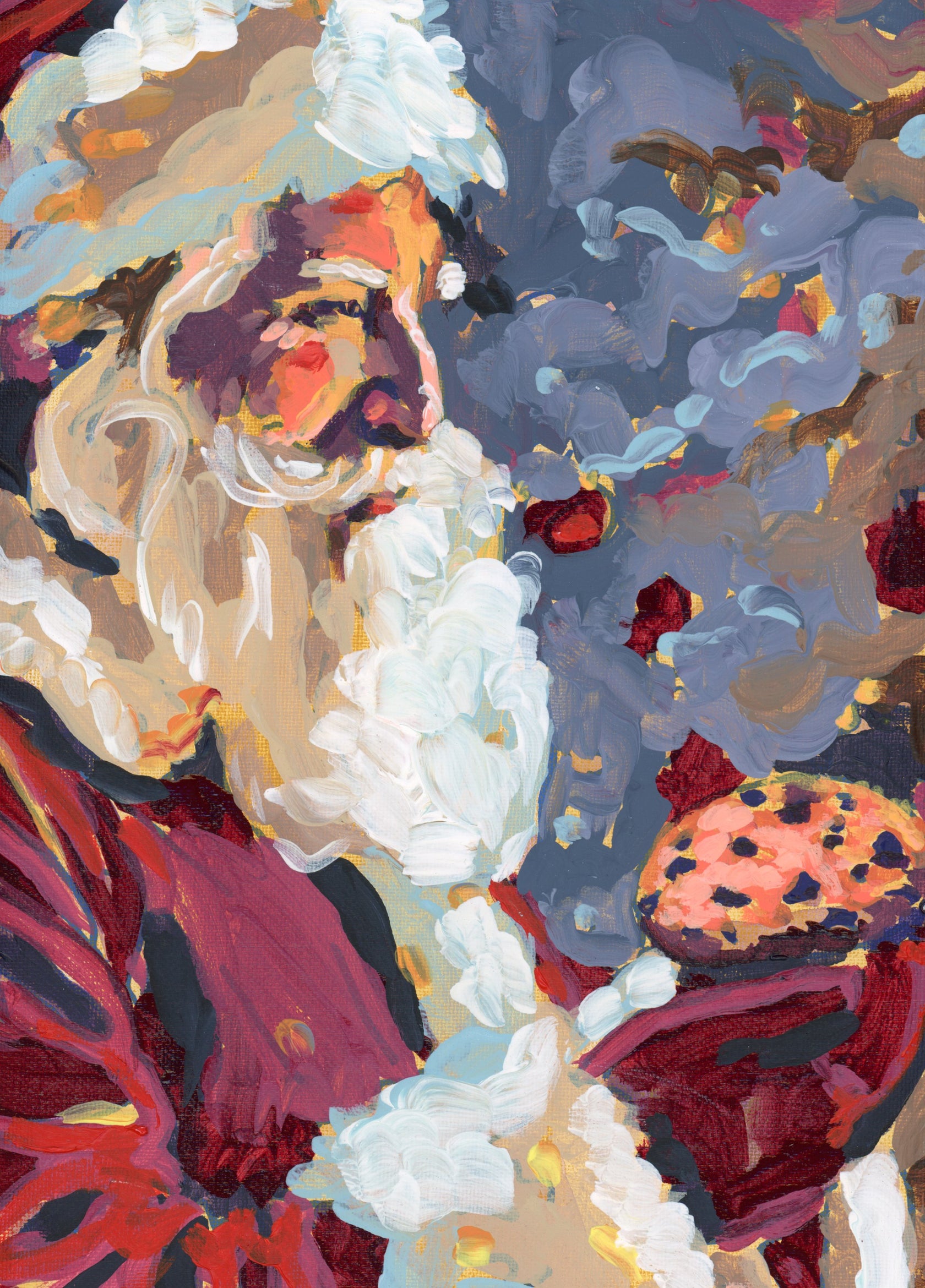 How to Paint: Santa's – paintingpaige