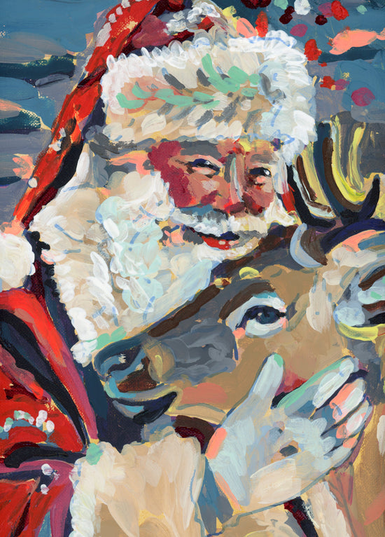 How to Paint: Santa's – paintingpaige